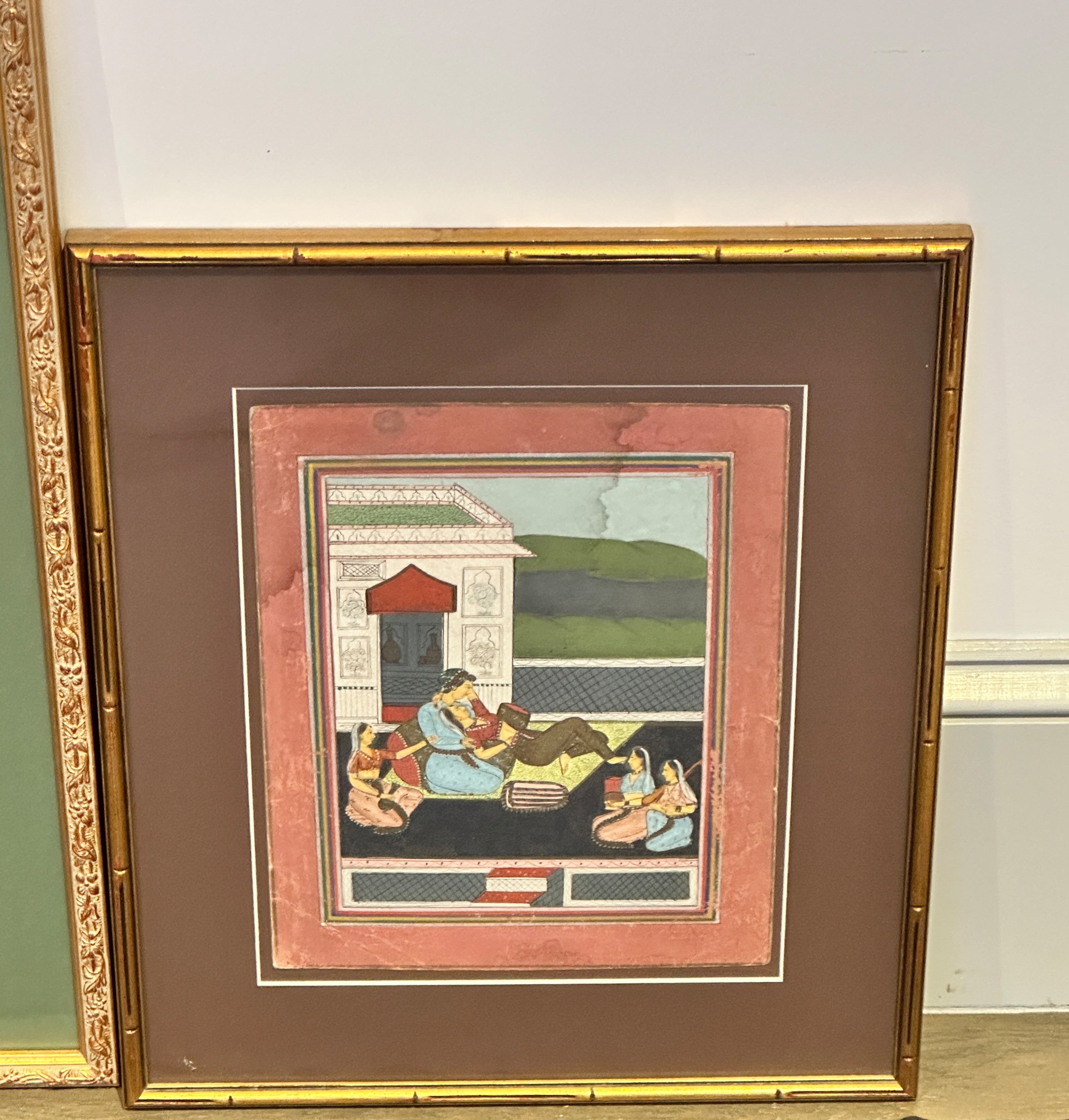 Indian School | Four Indian Paintings | MutualArt