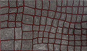 Thomas Tjapaltjarri | Tingari Story | MutualArt