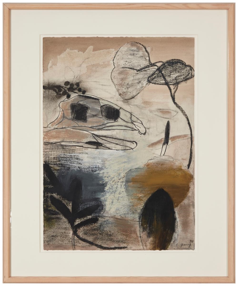 Yang Chihung | Abstract composition (1990) | MutualArt