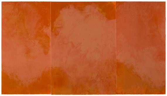 Joe Goode | Untitled (triptych (1983) | MutualArt