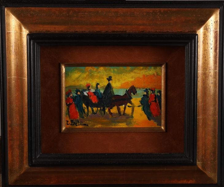 Emmanuel Bellini | Animated scene | MutualArt