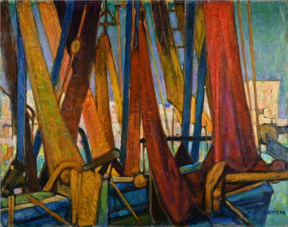 Jean-Frédéric Canepa | Fishing nets | MutualArt
