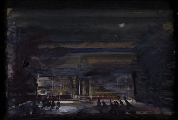 Isabel Rawsthorne | Design for Madame Chrysanthème (Circa 1955) | MutualArt