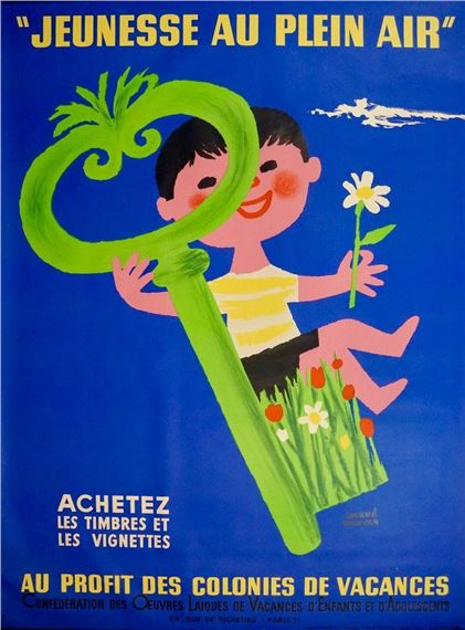 Hervé Morvan | JEUNESSE AU PLEIN AIR (Circa 1962) | MutualArt