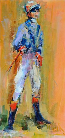 Jim Kinch | The Jockey | MutualArt