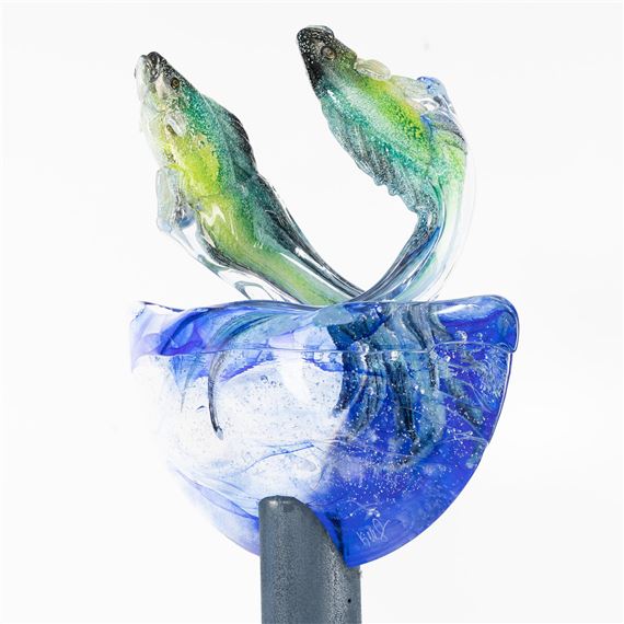 Kjell Engman | Jumping Fish | MutualArt