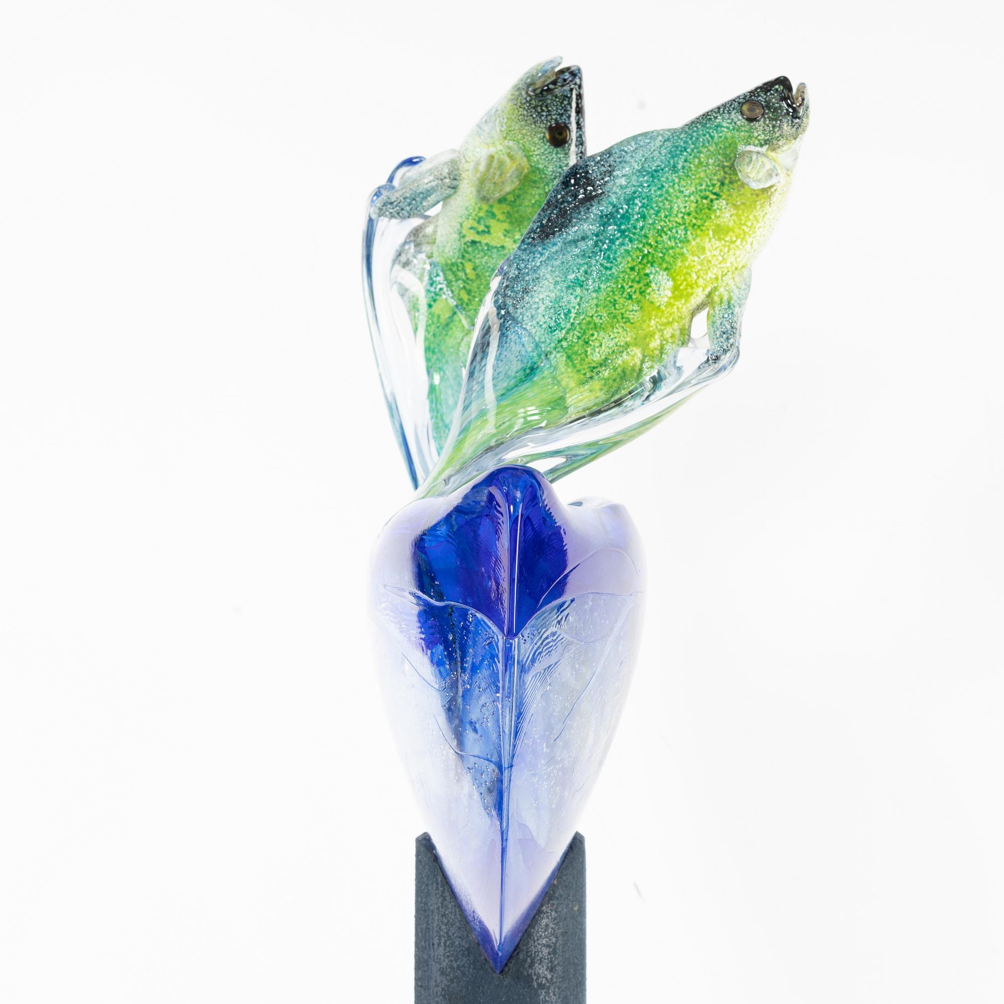 Kjell Engman | Jumping Fish | MutualArt