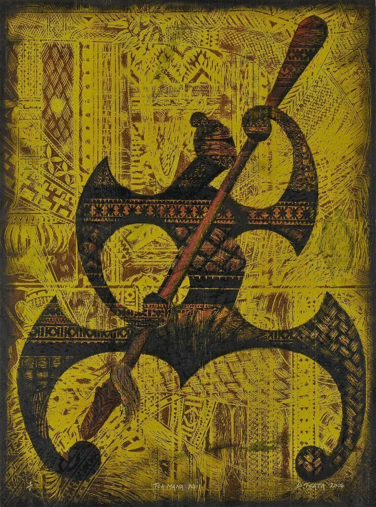 David Teata | Toa Mana Nui (2006) | MutualArt