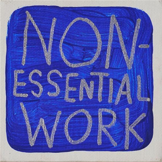 John Reynolds | Essential Work (2020) | MutualArt
