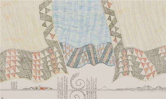 John Bevan Ford | Te Hono - The Connections | MutualArt