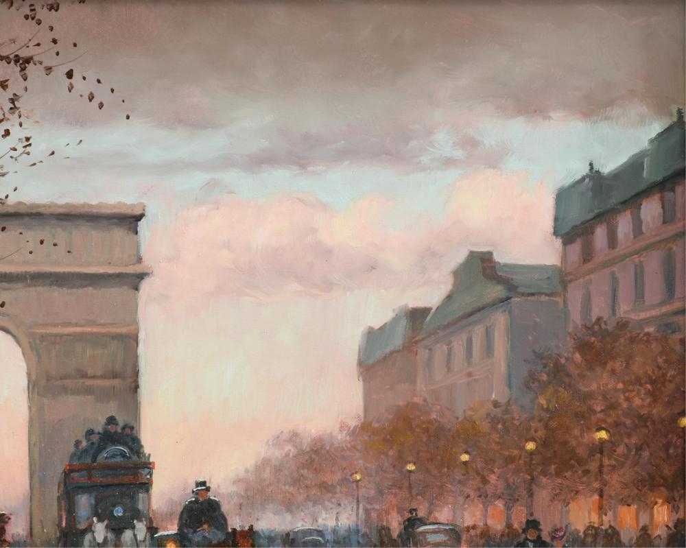 Ruth Greer | Arc de Triomphe, Paris (20th Century) | MutualArt