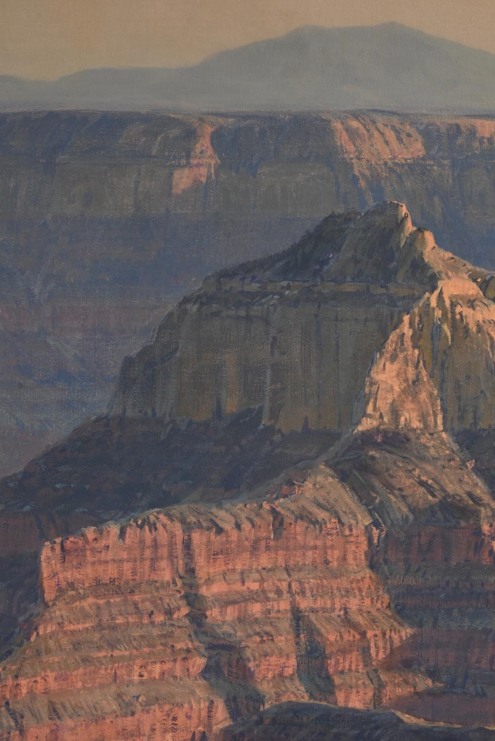 Wilson Hurley | Bright Angel Point, Grand Canyon (Circa 1980) | MutualArt