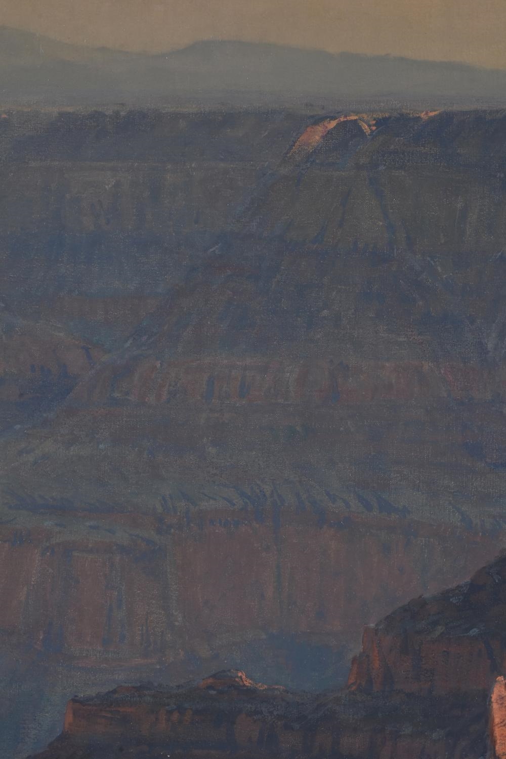 Wilson Hurley | Bright Angel Point, Grand Canyon (Circa 1980) | MutualArt
