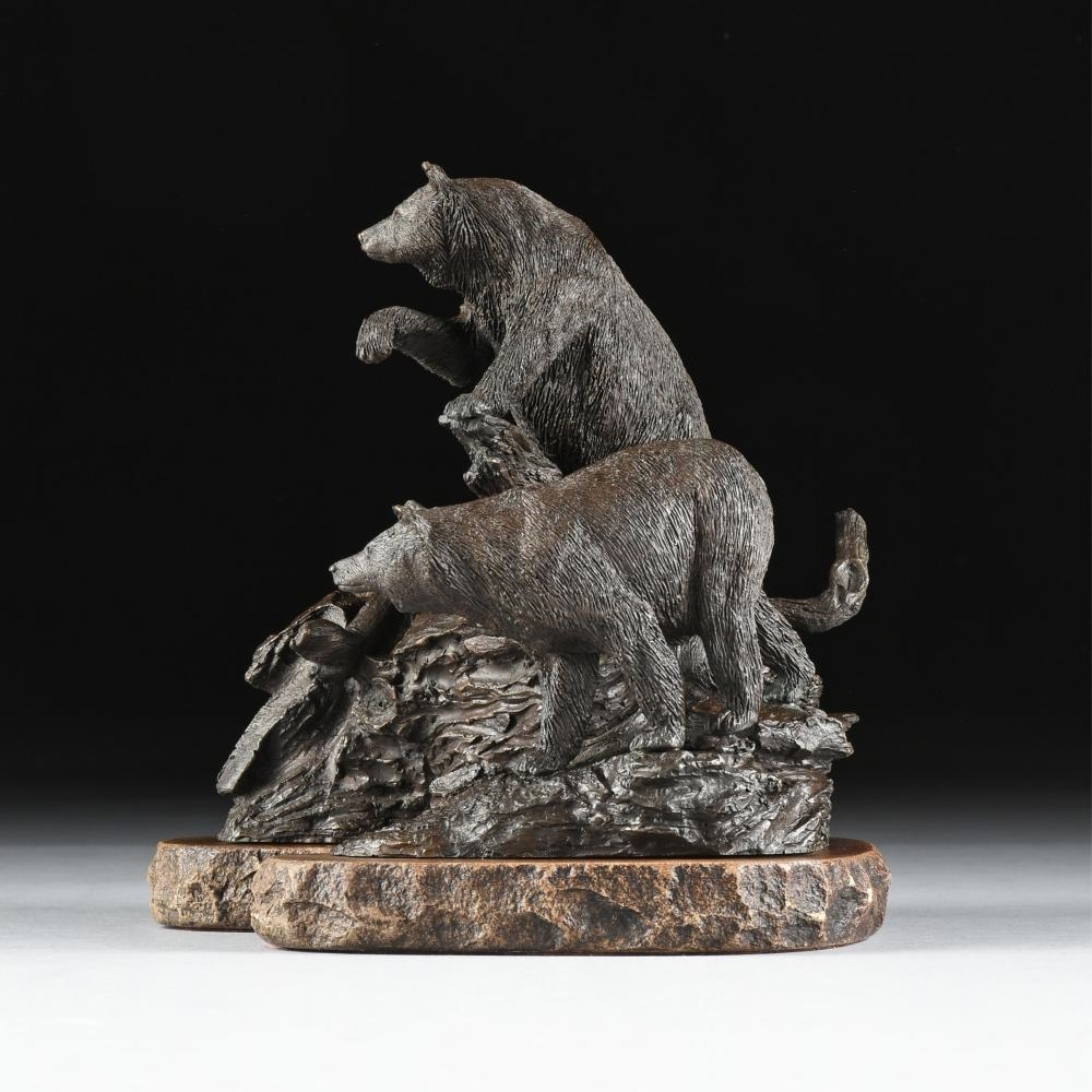 Paul Everett Tadlock | Bear Country (1975) | MutualArt