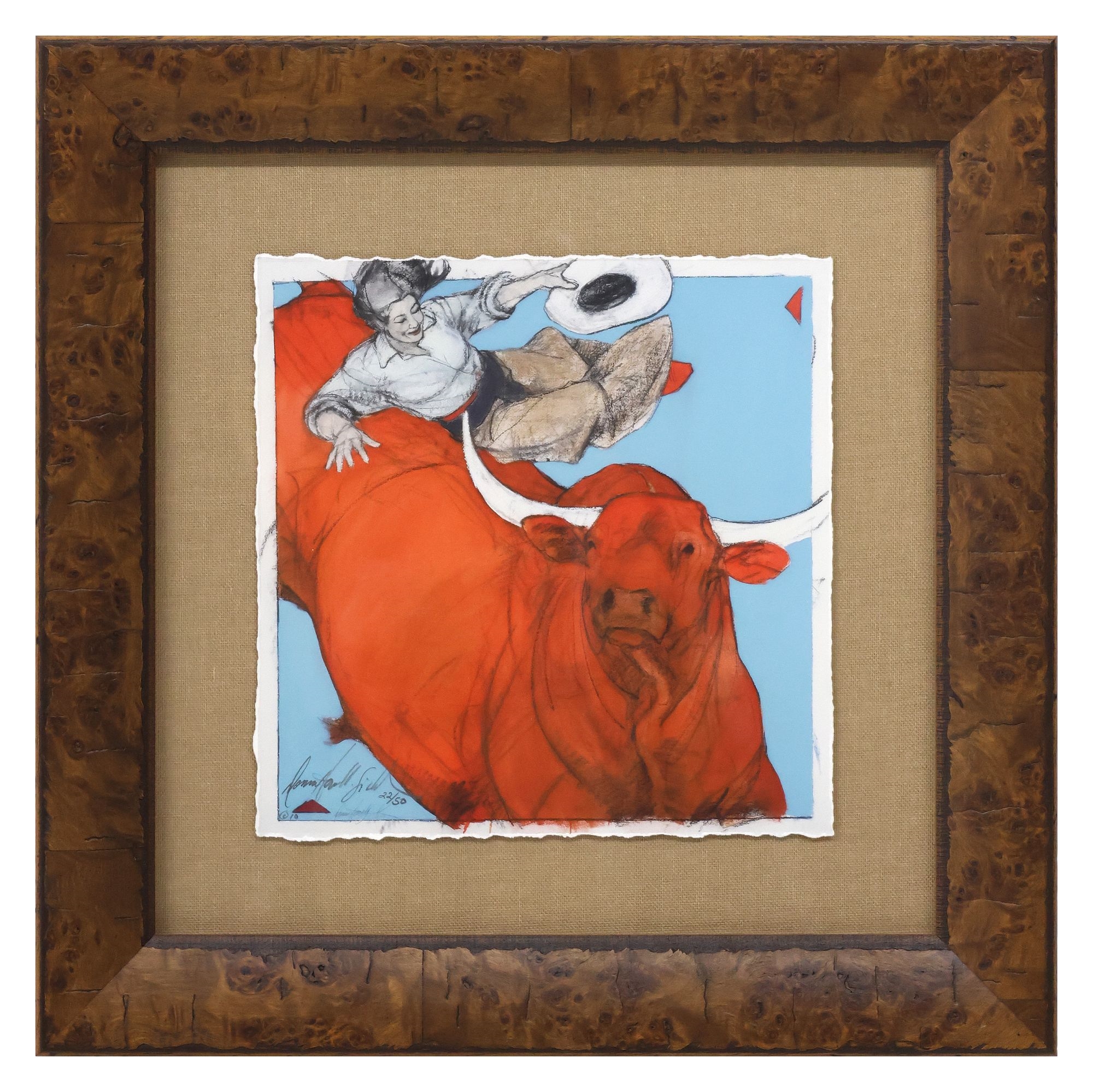 Donna Howell-Sickles | Red Bull (2010) | MutualArt