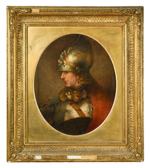 Rembrandt van Rijn | Man in armour | MutualArt