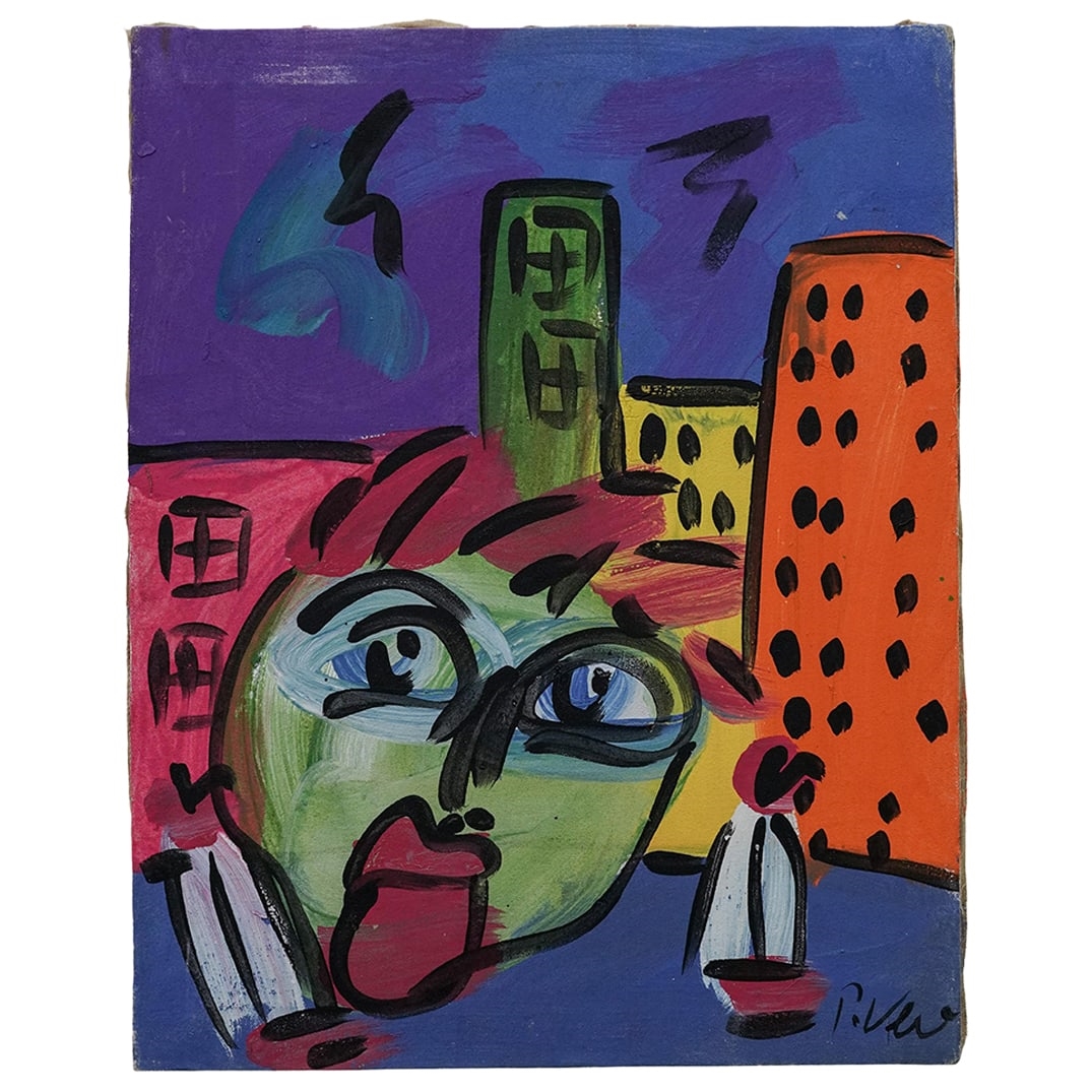 Peter Robert Keil | Townscape (20) | MutualArt