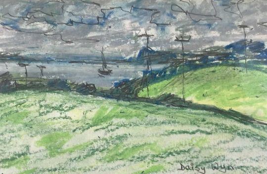 Daisy Wyn Griffith | Pen Bryn Llandaniel | MutualArt