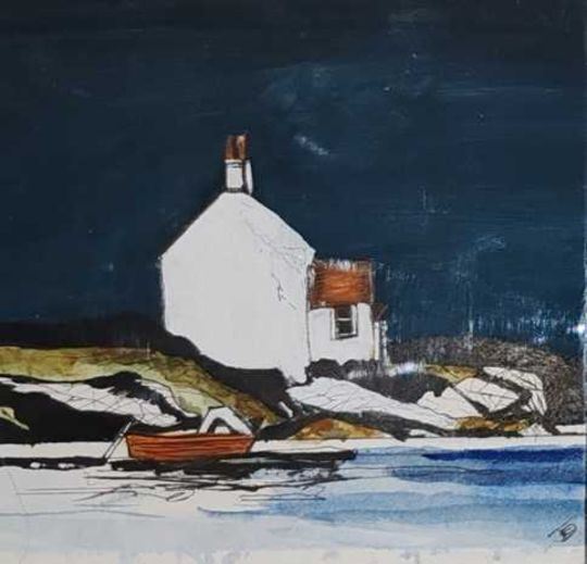 Jo Davies | The Croft and The Curragh | MutualArt