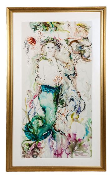 Lucy Cookson | Mermaid (2014) | MutualArt