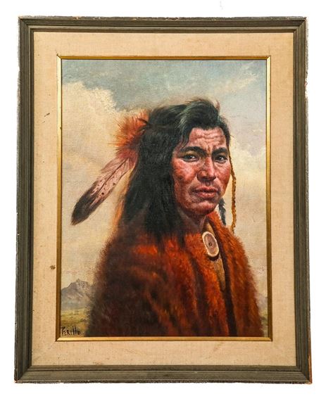 Greg Perillo | Bob Eagle (Nez Perce) | MutualArt