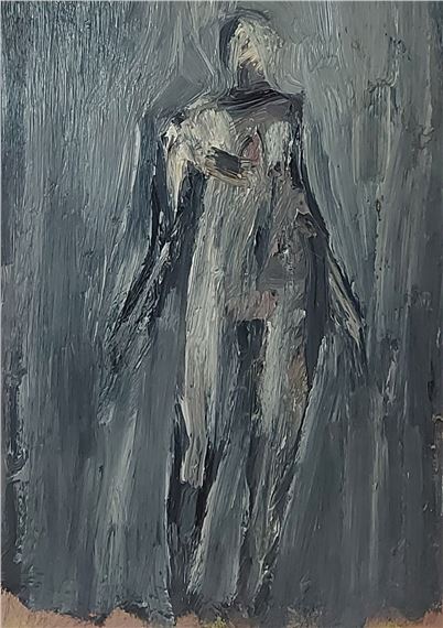 Elizabeth Magill | study of a nude female | MutualArt