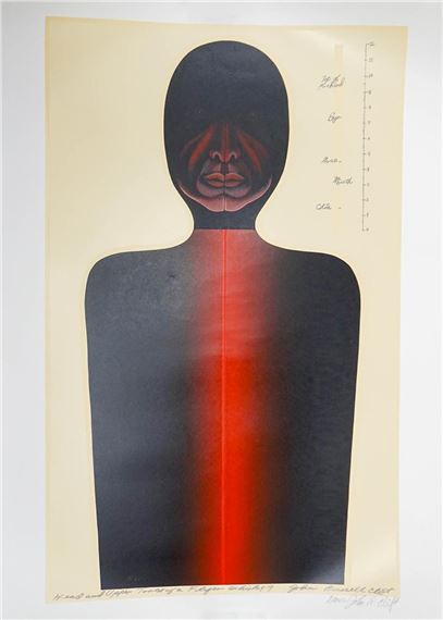 John Russell Clift | Head and Upper Torso for a Flyer Whirligig (No One ...