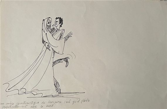 Gérard Lauzier | Flirting with death (Circa 1970) | MutualArt