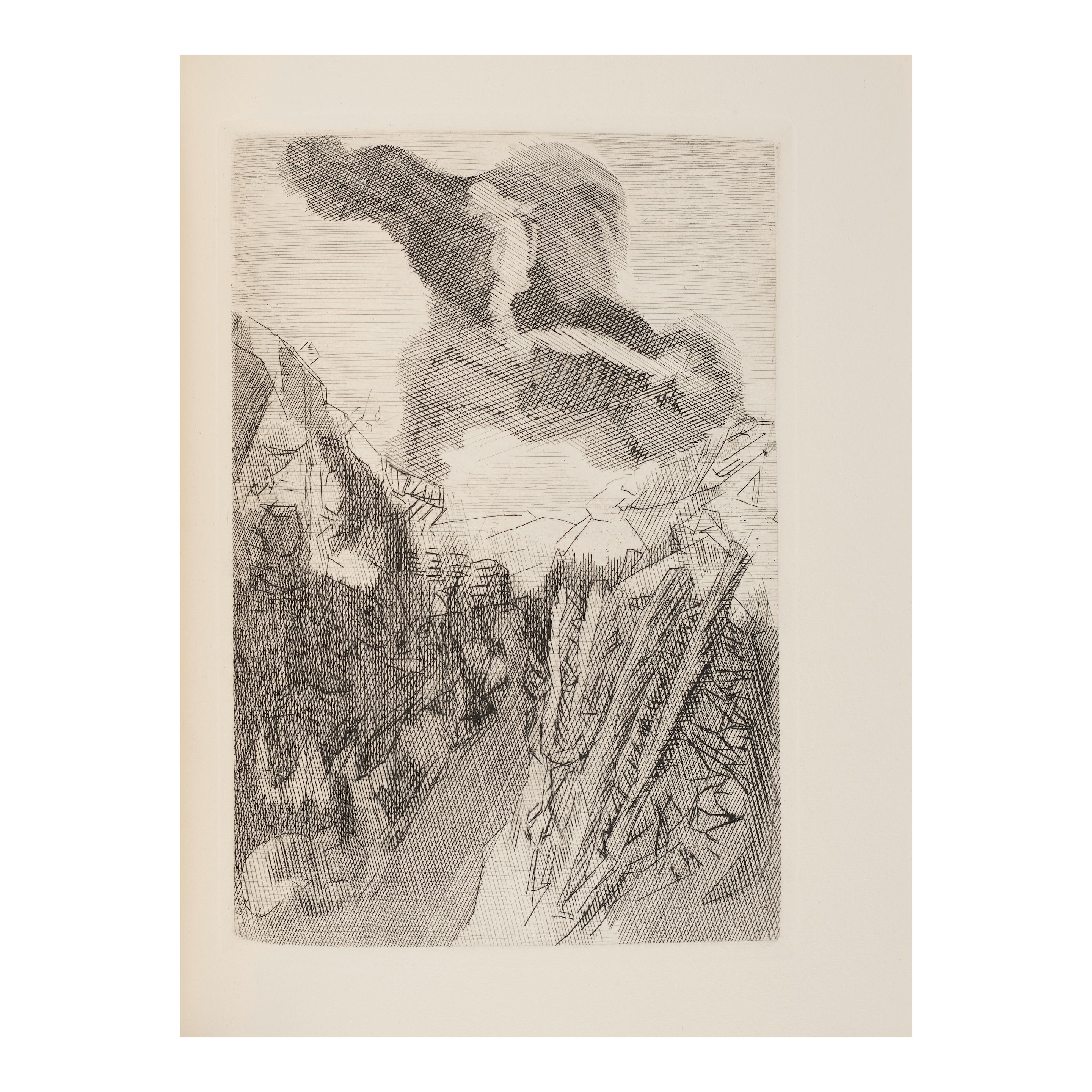 Jacques Villon | Poesies de Pierre Corrard (1937) | MutualArt