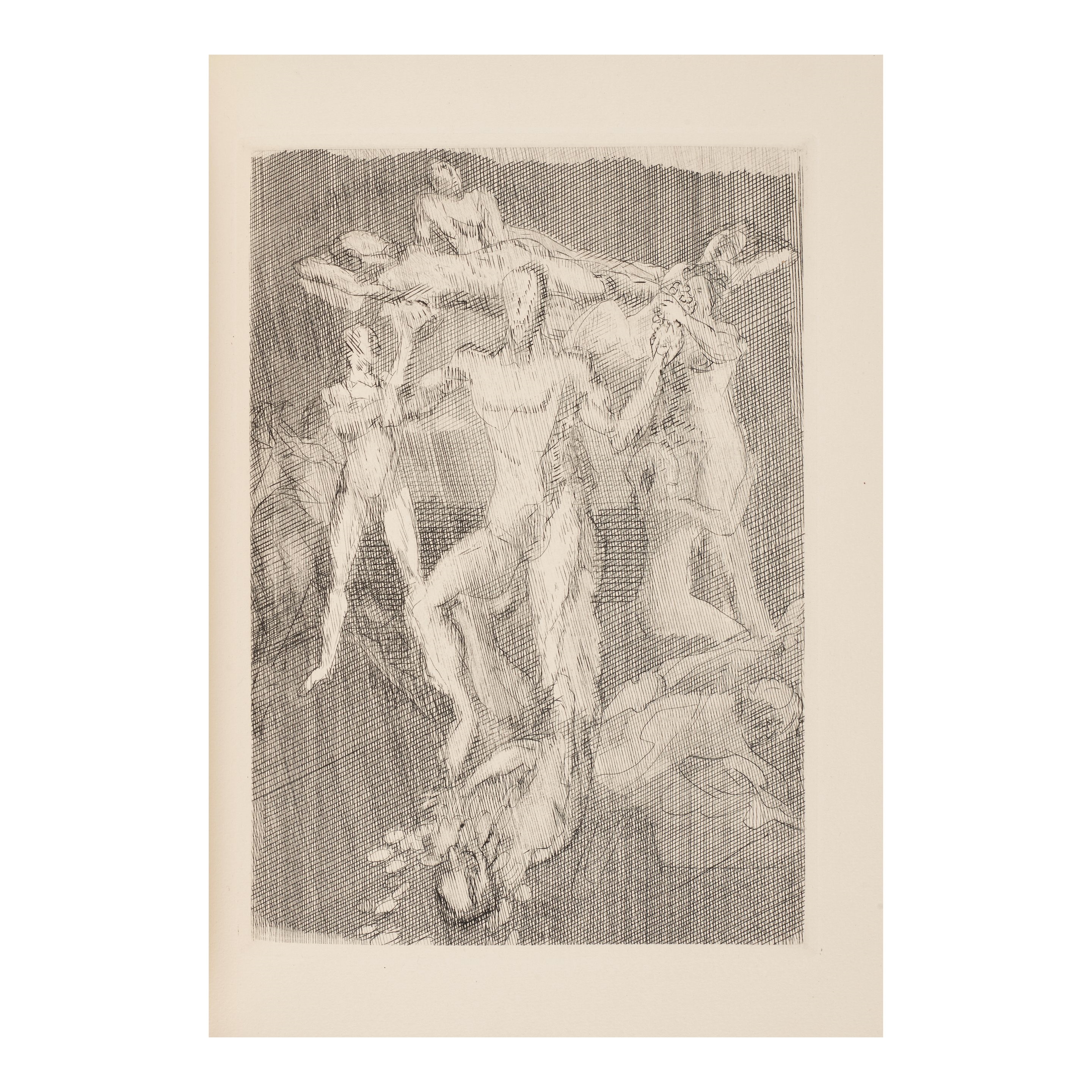 Jacques Villon | Poesies de Pierre Corrard (1937) | MutualArt