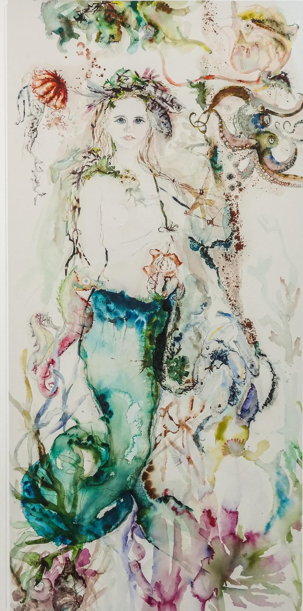 Lucy Cookson | Mermaid (2014) | MutualArt