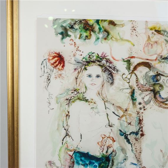 Lucy Cookson | Mermaid (Allison's Mermaid) (2014) | MutualArt