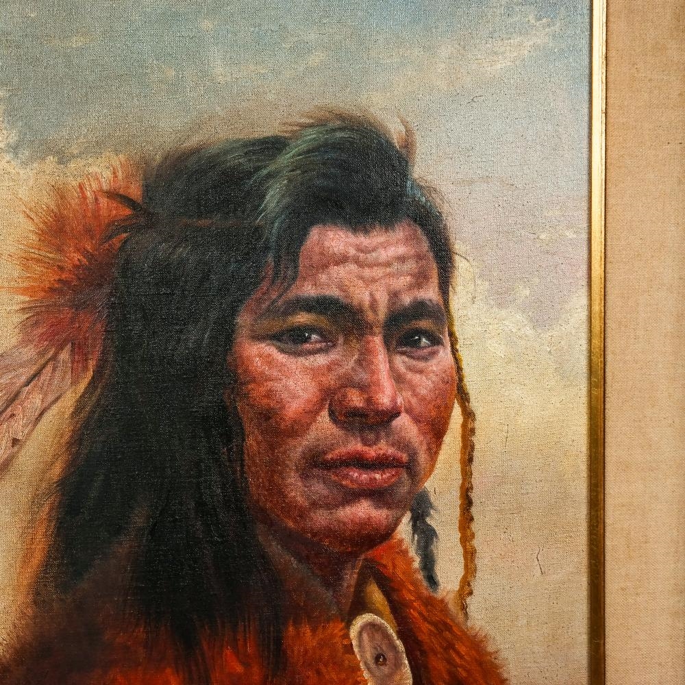 Greg Perillo | Bob Eagle (Nez Perce) | MutualArt
