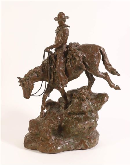 Scott Rogers | Those Steer Didn't Just Wander Off (2004) | MutualArt