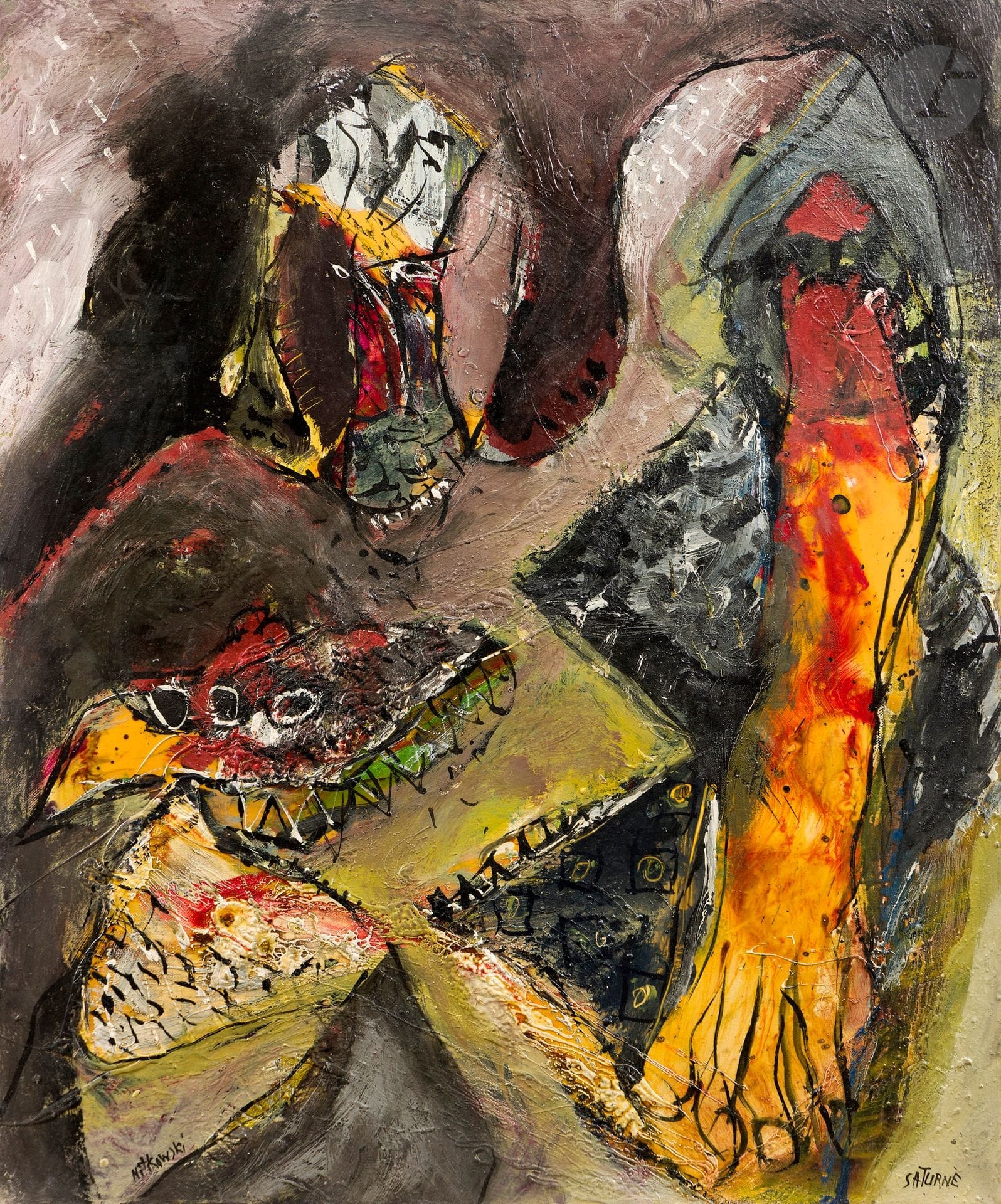 Stani Nitkowski | Saturn | MutualArt
