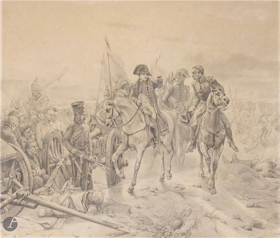 Horace Vernet | The Battle of Friedland (Mid 19th Century) | MutualArt