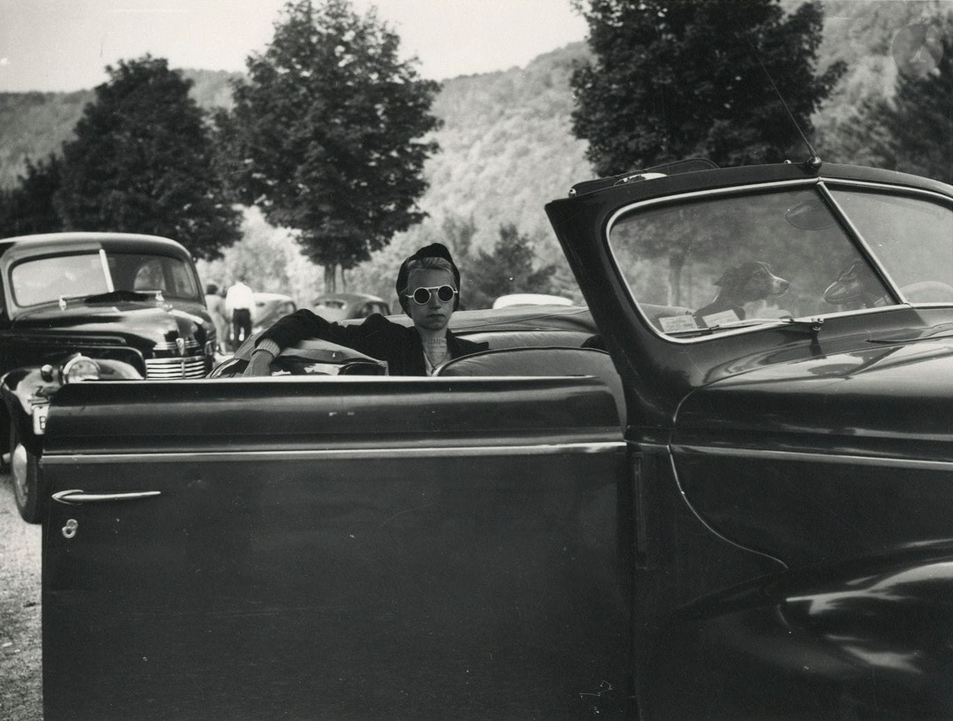 John Collier, Jr. | Mohawk Trail in the Berkshire Hills (1941) | MutualArt