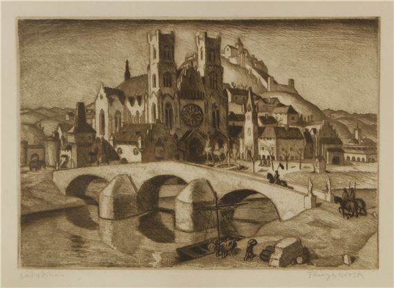 Adolf Fényes | Meseváros | MutualArt
