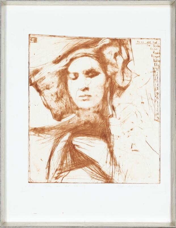 Peter Martensen | Portrait (1985) | MutualArt