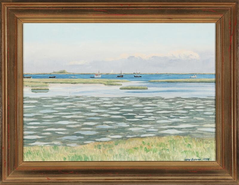 Lars Swane | Coastal scene, Samsø (1976) | MutualArt