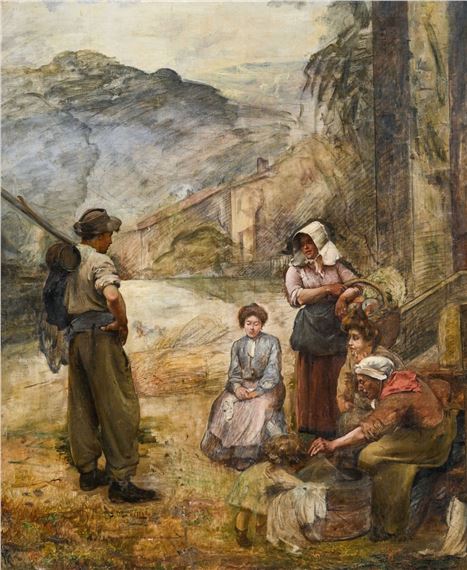 Gabriel Guerin | Family of Madame Guérin, wife of painter Gabriel ...