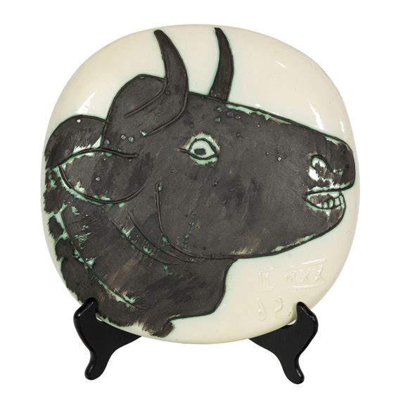 Pablo Picasso | Plate, Pablo Picasso (1956) | MutualArt