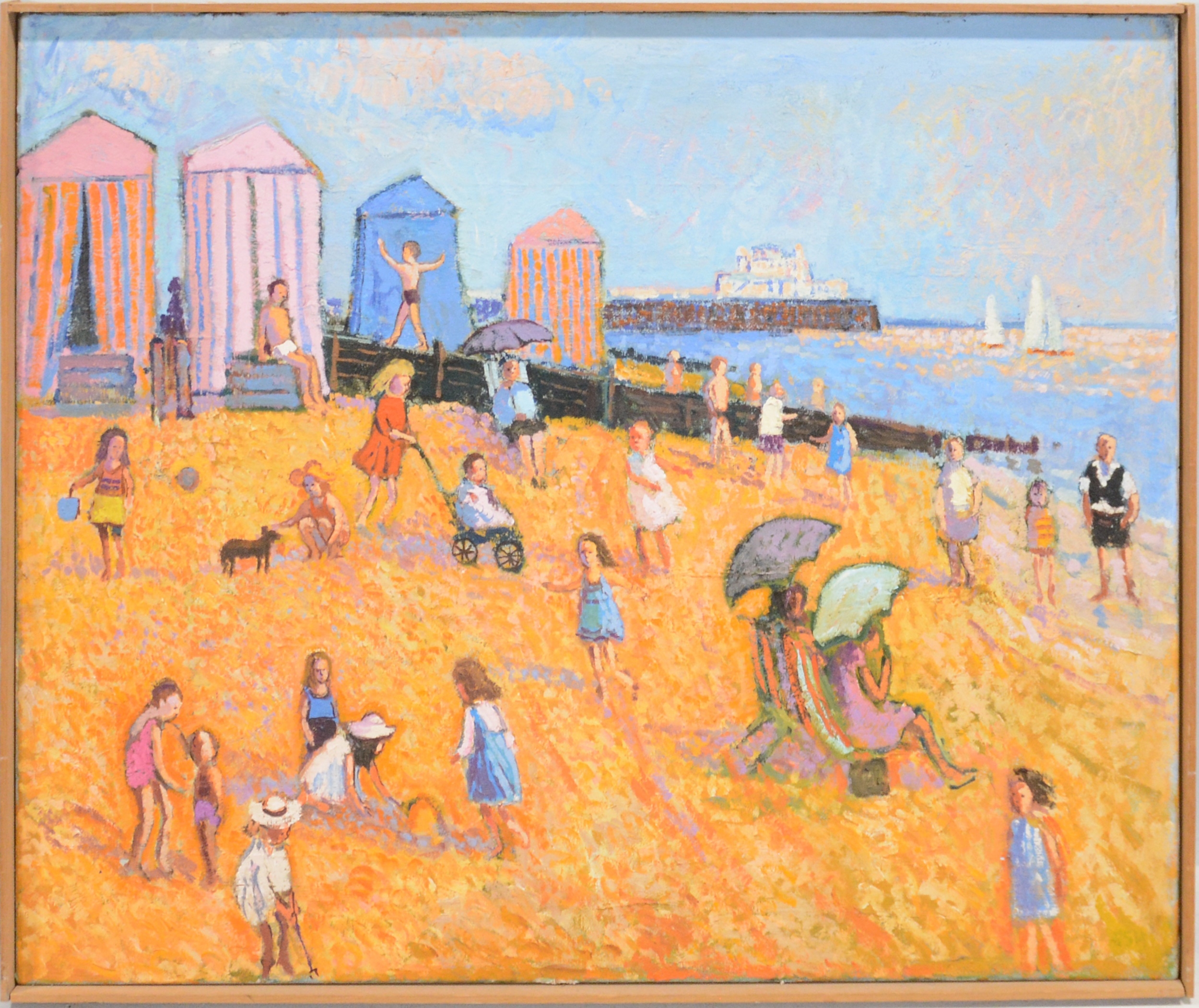 John Ash | Beach | MutualArt