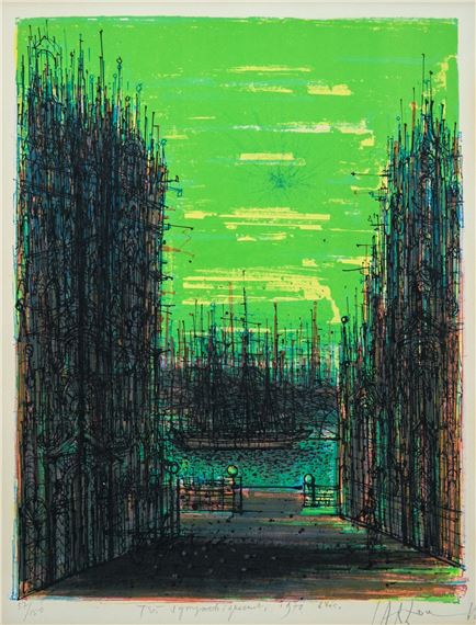 Jean Carzou | Three-masted sailing ship (68) | MutualArt