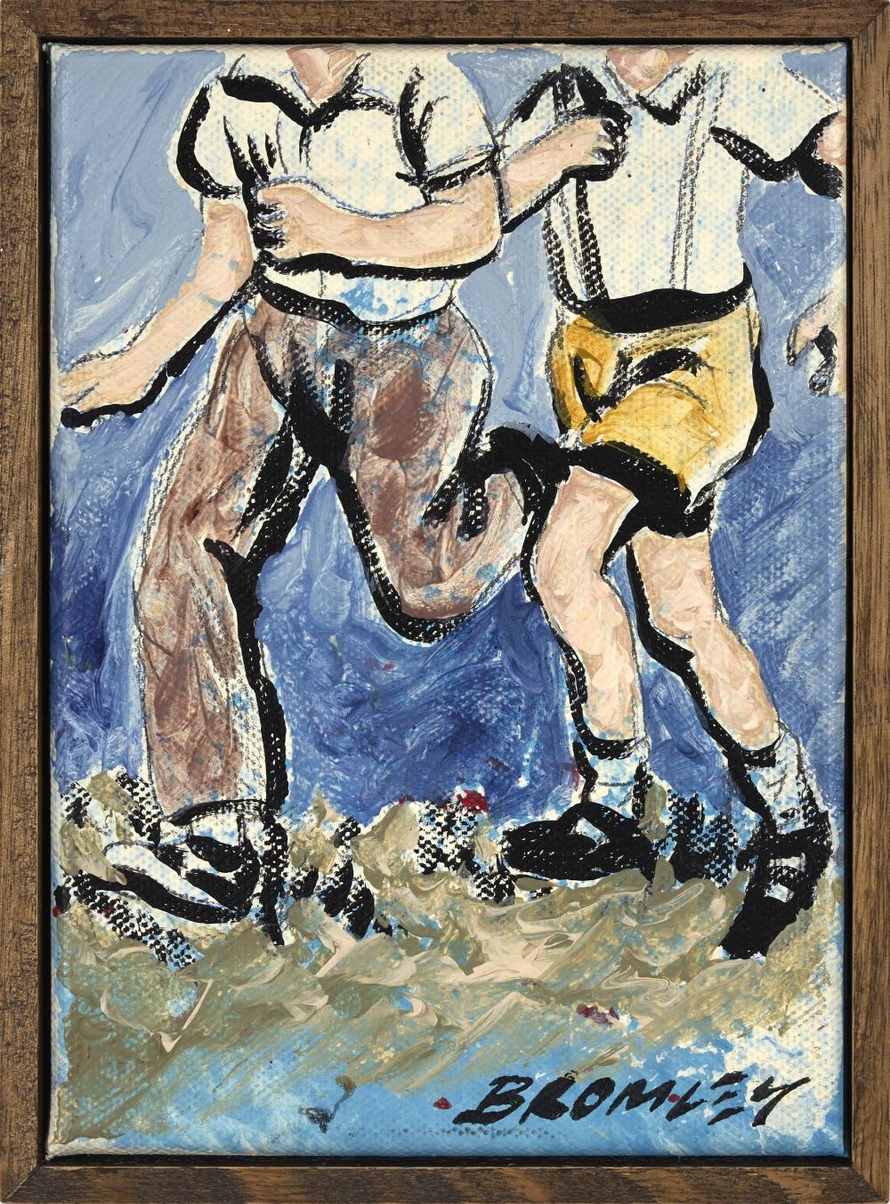 David Bromley | Legs | MutualArt