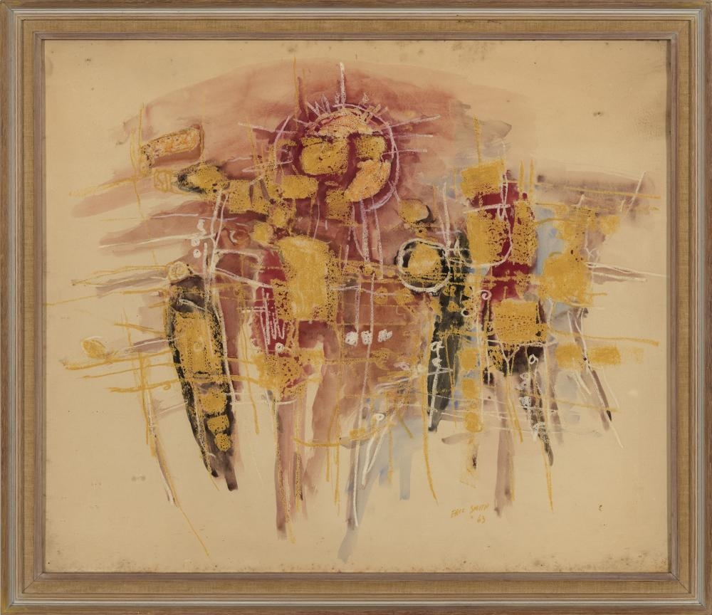 Eric Smith | Abstract) 1963 (1963) | MutualArt