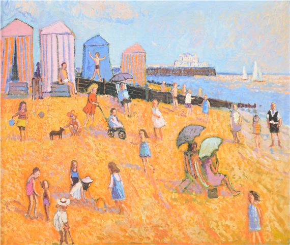 John Ash | Beach | MutualArt