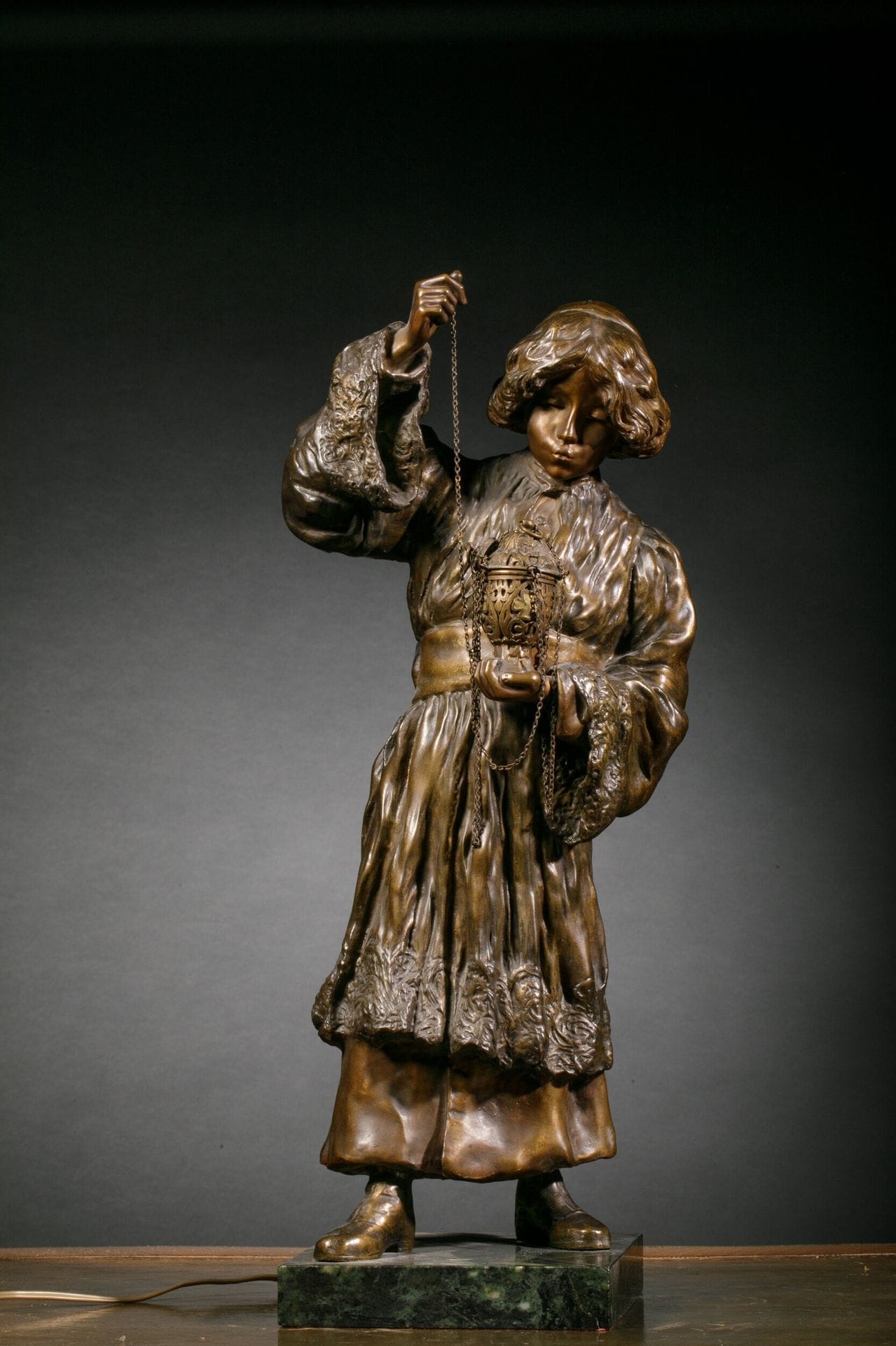Léon Noel Delagrange | The Incense Bearer | MutualArt