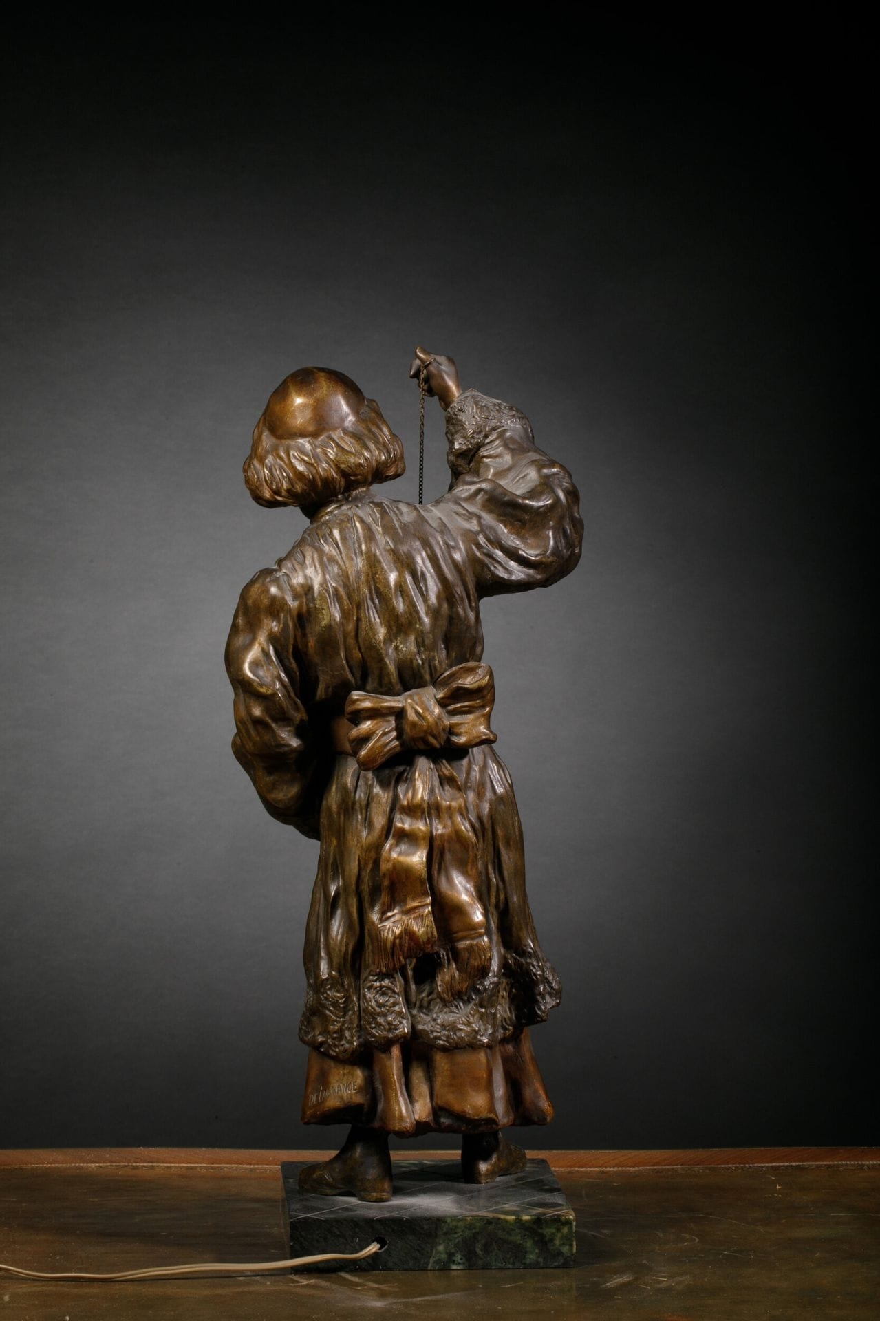 Léon Noel Delagrange | The Incense Bearer | MutualArt