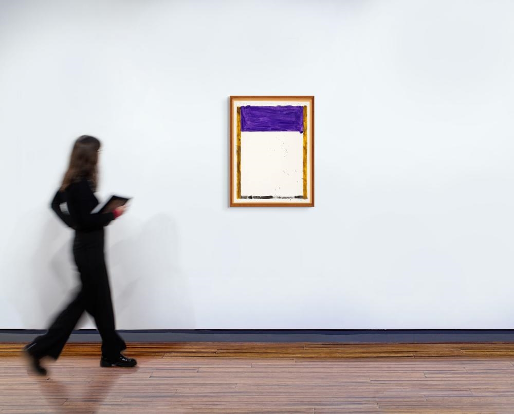Peter Booth | Untitled (for Angelika (1972) | MutualArt